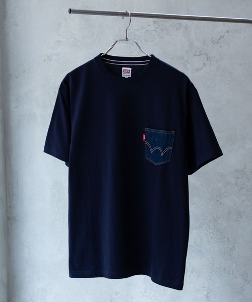 EDWIN（エドウィン） tシャツ DENIM POCKET S/S TEE メンズ レディース : ZOZOTOWN Yahoo!店 - 通販 - Yahoo!ショッピング