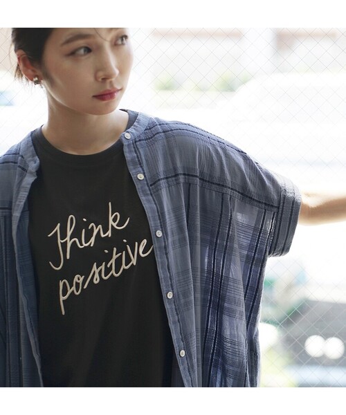 e-zakkamania stores ワンピース コットンリネン チェックボイルシャツワンピース レディース : ZOZOTOWN Yahoo!店 - 通販 - Yahoo!ショッピング