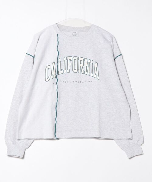 coen（コーエン） スウェットカットソー L グレー レディース : ZOZOTOWN Yahoo!店 - 通販 - Yahoo!ショッピング