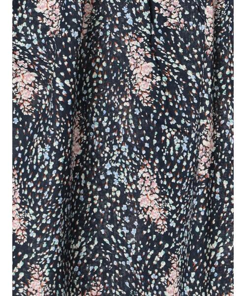 Te chichi ブラウス シャツ フラワーアソートプリントブラウス（セットアップ可） レディース : ZOZOTOWN Yahoo!店 - 通販 - Yahoo!ショッピング