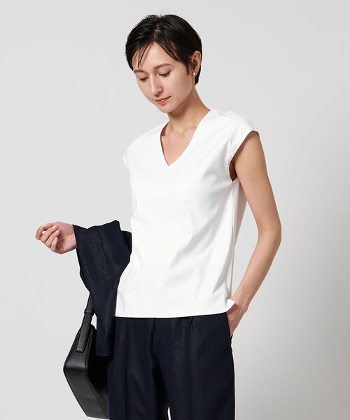 UNITED ARROWS tシャツ UBCB C DOUBLE Vネック Tシャツ (2) レディース : ZOZOTOWN Yahoo!店 ...