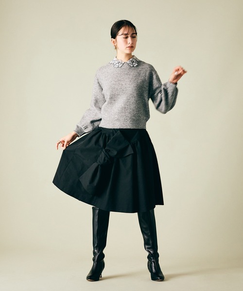 Audie a Muses（オーディア ミューズ） ニット セーター ラメ