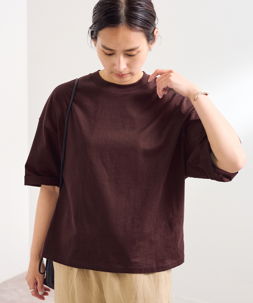 FRAMeWORK tシャツ 「追加」モックネックTシャツ2 レディース : ZOZOTOWN Yahoo!店 - 通販 - Yahoo!ショッピング