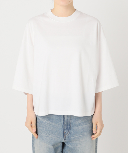 FRAMeWORK tシャツ 「追加」モックネックTシャツ2 レディース : ZOZOTOWN Yahoo!店 - 通販 - Yahoo!ショッピング