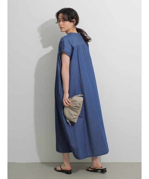 AMERICAN HOLIC 「AMERICAN HOLIC」 半袖ワンピース MEDIUM インディゴブルー レディース : ZOZOTOWN Yahoo!店 - 通販 - Yahoo!ショッピング