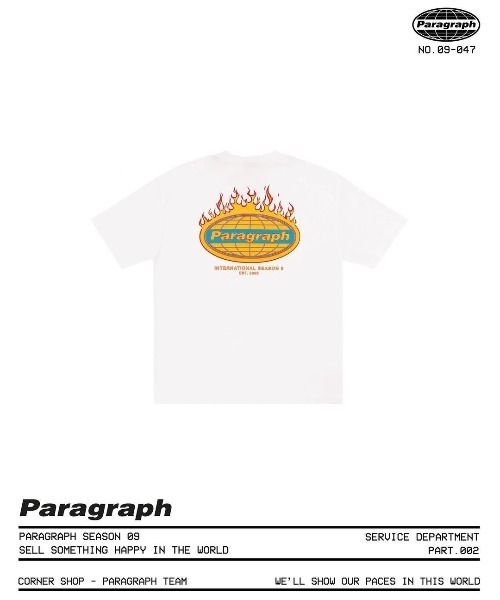 Paragraph（パラグラフ） 半袖Tシャツ FREE ホワイト メンズ : ZOZOTOWN Yahoo!店 - 通販 - Yahoo ...