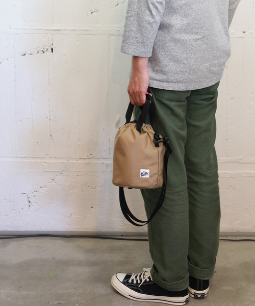 Drifter ショルダーバッグ バッグ DRAWSTRING POUCH／ドローストリングポーチ レディース メンズ : ZOZOTOWN Yahoo!店 - 通販 - Yahoo!ショッピング