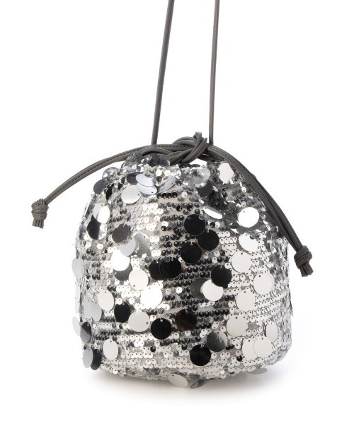 cache ショルダーバッグ バッグ カシュカシュ cachecache / 2wayスパンコール巾着ショルダー レディース : ZOZOTOWN Yahoo!店 - 通販 - Yahoo ...