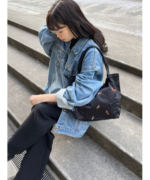 Yahoo!オークション - 「russet」 トートバッグ FREE ネイビー レディース