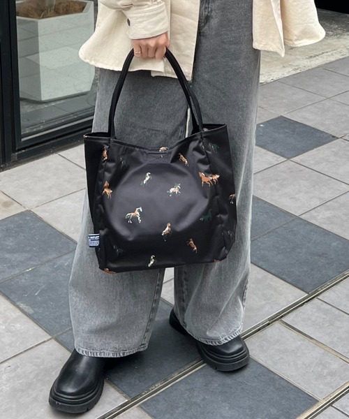 Yahoo!オークション - 「russet」 トートバッグ FREE ネイビー レディース