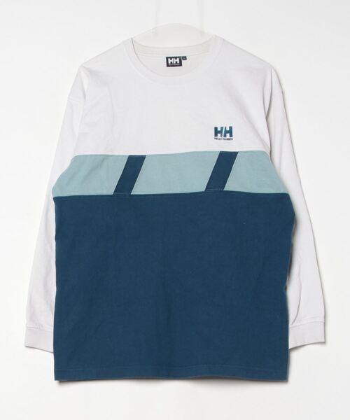 HELLY HANSEN 「HELLY HANSEN」 刺繍長袖Tシャツ M ブルー メンズ : ZOZOTOWN Yahoo!店 - 通販 - Yahoo!ショッピング