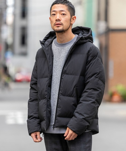 URBAN RESEARCH ROSSO MEN 「URBAN MEN」 ダウンジャケット LARGE ブラック メンズ : ZOZOTOWN Yahoo!店 - 通販 - Yahoo!ショッピング