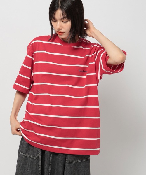 PENDLETON tシャツ 「PENDLETON(ペンドルトン)」別注ロゴ入りボーダーTシャツ レディース : ZOZOTOWN Yahoo!店 - 通販 - Yahoo!ショッピング