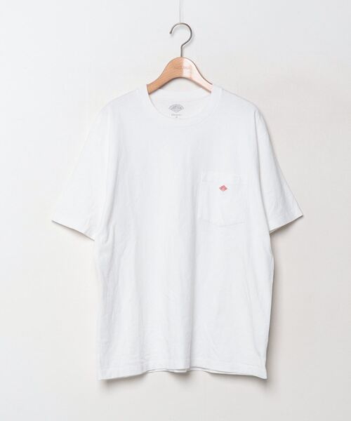 Danton 「DANTON」 半袖Tシャツ 44 オフホワイト メンズ : ZOZOTOWN Yahoo!店 - 通販 - Yahoo!ショッピング