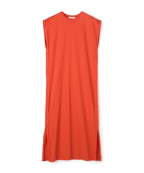 MACPHEE 「MACPHEE」 ノースリーブワンピース 36 オレンジ レディース : ZOZOTOWN Yahoo!店 - 通販 - Yahoo!ショッピング