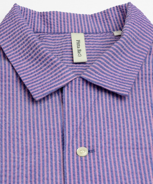 Pitta Re：） シャツ オープンカラー半袖カジュアルシャツ メンズ : ZOZOTOWN Yahoo!店 - 通販 - Yahoo!ショッピング