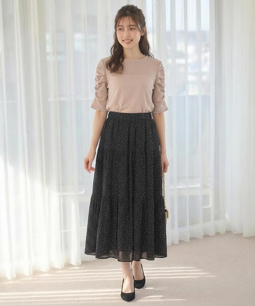 Feroux tシャツ 「洗える」パワショル トップス レディース : ZOZOTOWN Yahoo!店 - 通販 - Yahoo!ショッピング