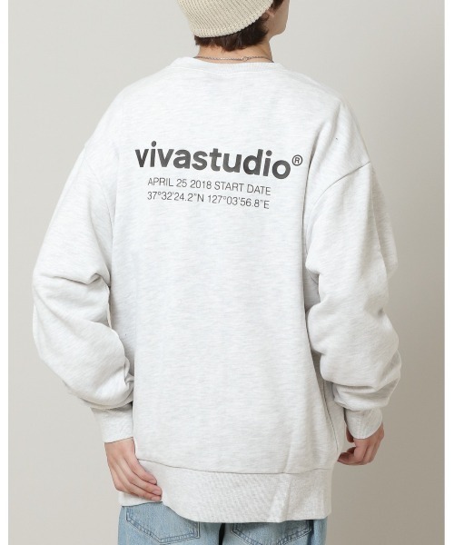 「VIVASTUDIO」 スウェットカットソー LARGE ライトグレー レディース : 88554846 : ZOZOTOWN Yahoo!店 - 通販 - Yahoo!ショッピング