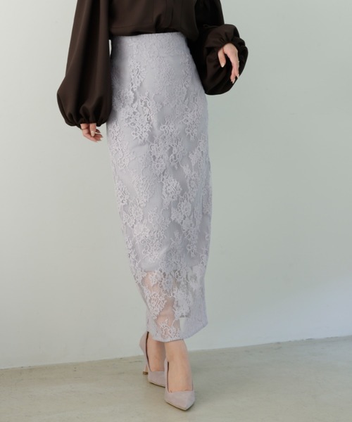 anuans 「anuans」 タイトスカート SMALL ラベンダー レディース : ZOZOTOWN Yahoo!店 - 通販 ...