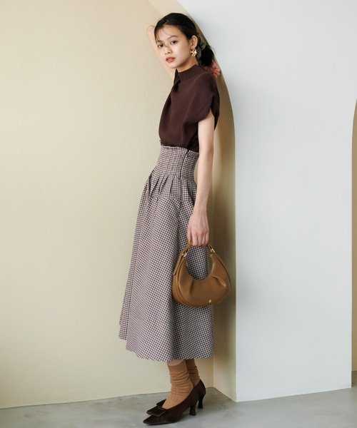 SNIDEL 「SNIDEL」 サロペットスカート 0 ブラウン レディース : ZOZOTOWN Yahoo!店 - 通販 - Yahoo!ショッピング