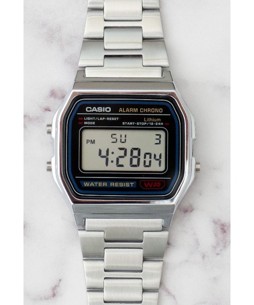 CASIO 腕時計 CASIO（カシオ）STANDARD DIGITAL SV メンズ レディース : ZOZOTOWN Yahoo!店 - 通販 - Yahoo!ショッピング