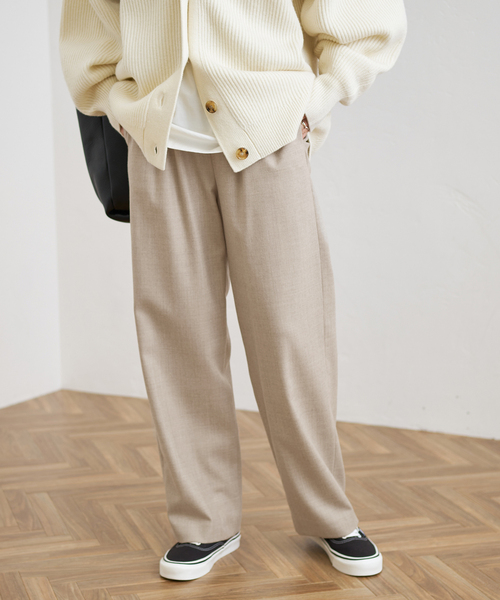 FRAMeWORK レディース パンツ サキソニーイージーパンツ : ZOZOTOWN Yahoo!店 - 通販 - Yahoo!ショッピング