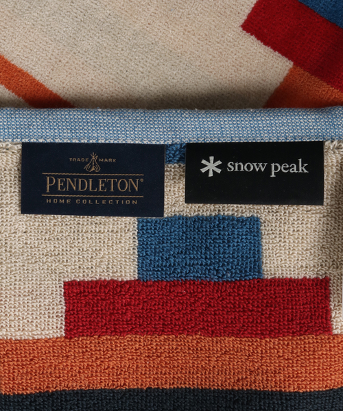 snow peak Snow Peak × PENDLETON TOWEL BLANKET SI-PD-23SU002 : ZOZOTOWN Yahoo!店 - 通販 - Yahoo!ショッピング