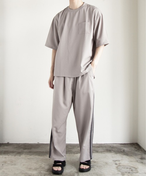 COMMON WARE パンツ COMMONWARE:リネンライクライン入りイージーパンツ メンズ レディース : ZOZOTOWN Yahoo!店 - 通販 - Yahoo!ショッピング