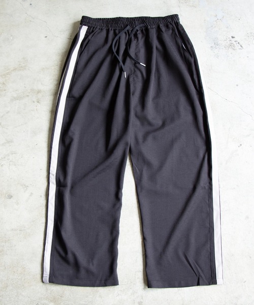 COMMON WARE パンツ COMMONWARE:リネンライクライン入りイージーパンツ メンズ レディース : ZOZOTOWN Yahoo!店 - 通販 - Yahoo!ショッピング