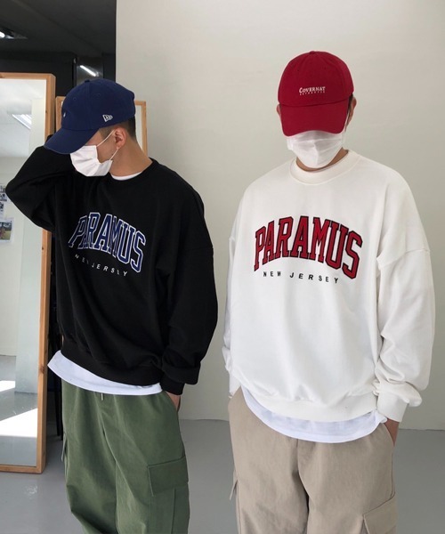 BASQUE magenta 「BASQUE magenta」 スウェットカットソー FREE グレー メンズ : ZOZOTOWN ...