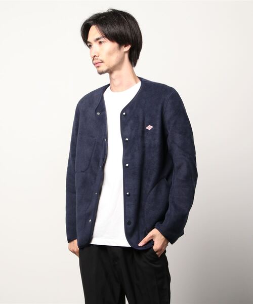 Danton 「DANTON」 カーディガン MEDIUM ネイビー メンズ : ZOZOTOWN Yahoo!店 - 通販 - Yahoo!ショッピング