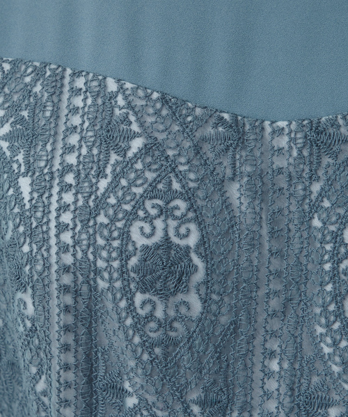 Yahoo!オークション - 「AIMER」 半袖ワンピース MEDIUM モカ レディー...