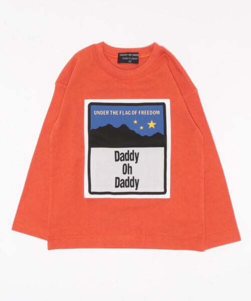 Daddy Oh tシャツ アップリケ付き長袖Tシャツ キッズ 子供服 男の子 : ZOZOTOWN Yahoo!店 - 通販 - Yahoo!ショッピング