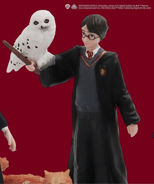 BREEZE フィギュア 「Schleich」Harry Potter＆Hedwig : ZOZOTOWN Yahoo!店 - 通販 - Yahoo!ショッピング