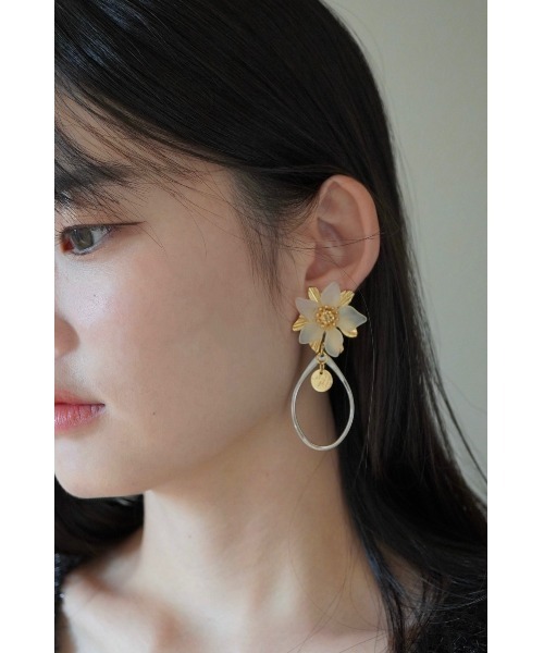 TONE イヤリング 「Agaro」No.439 痛くなりにくいイヤリング (MA) レディース : ZOZOTOWN Yahoo!店 - 通販 - Yahoo!ショッピング