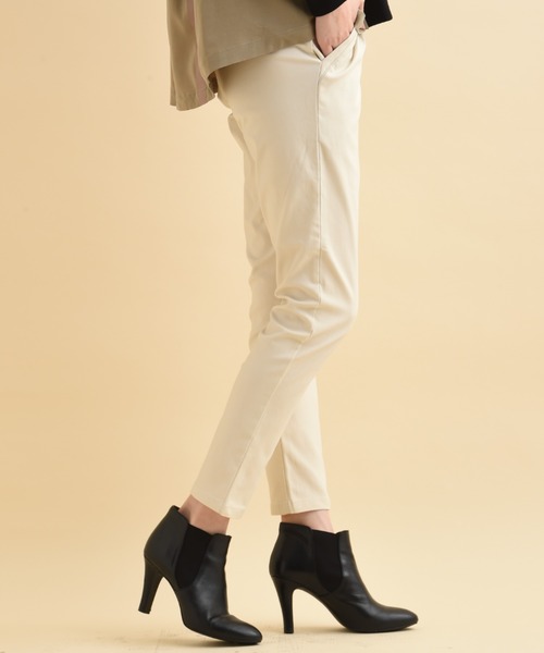 Yahoo!オークション - 「INTERPLANET」 イージーパンツ SMALL モカ レ...