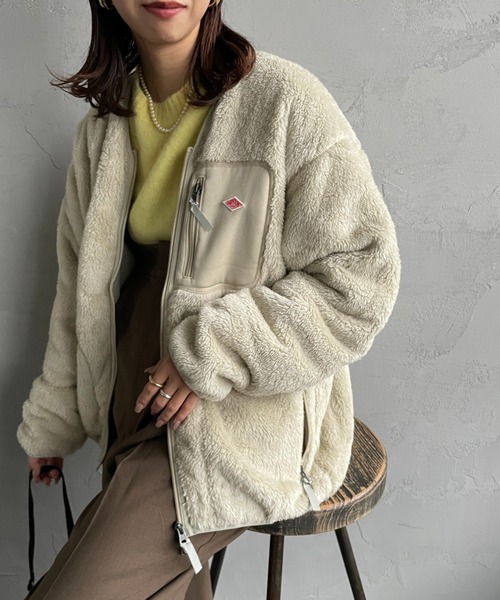 Danton 「DANTON」 カーディガン 40 オフホワイト レディース : ZOZOTOWN Yahoo!店 - 通販 - Yahoo!ショッピング