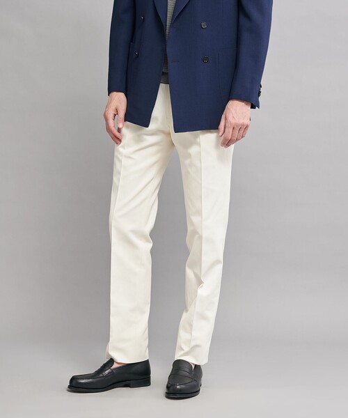 SOVEREIGN スラックス 「SOVEREIGN」 コットン レーヨン ツイル 1プリーツ メンズ : ZOZOTOWN Yahoo!店 - 通販 - Yahoo!ショッピング