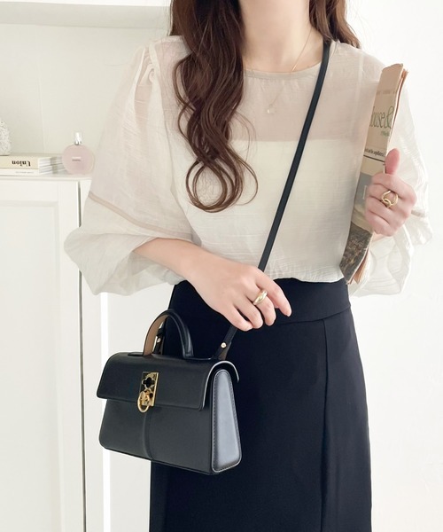 classicalelf 「classicalelf」 7分袖ブラウス X-LARGE アイボリー レディース : ZOZOTOWN Yahoo!店 - 通販 - Yahoo!ショッピング