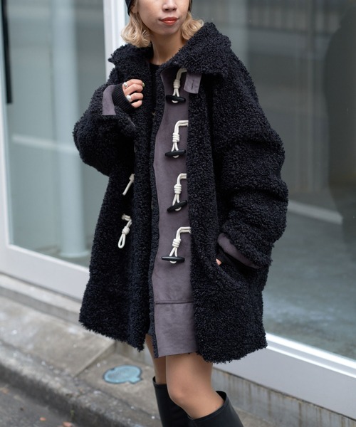 CIAOPANIC 「CIAOPANIC」 ダッフルコート 1 ブラック レディース : ZOZOTOWN Yahoo!店 - 通販 - Yahoo!ショッピング