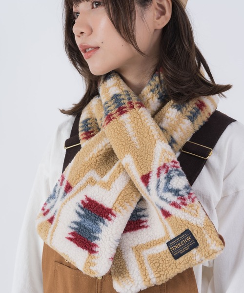 PENDLETON マフラー 【 / ペンドルトン 】 ボア BOA MUFFLER : ZOZOTOWN Yahoo!店 - 通販 - Yahoo!ショッピング
