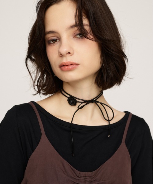 SLY チョーカー FLOWER MOTIF CHOKER フラワー モチーフ レディース : ZOZOTOWN Yahoo!店 - 通販 - Yahoo!ショッピング