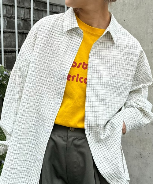 CIAOPANIC TYPY 「CIAOPANIC TYPY」 長袖シャツ MEDIUM オフホワイト メンズ : ZOZOTOWN ...