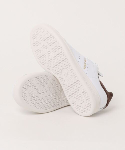 adidas スニーカー ADIDAS アディダス STAN SMITH W スタンスミス IF7003 FTWR/GOLD/BROW ...