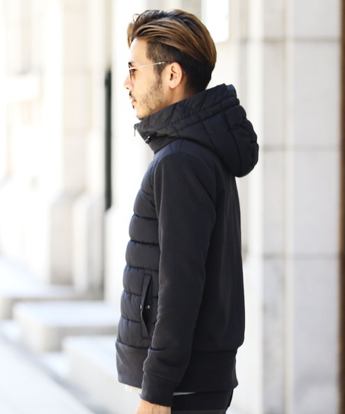 Yahoo!オークション - 「roshell」 ブルゾン MEDIUM ブラック メンズ