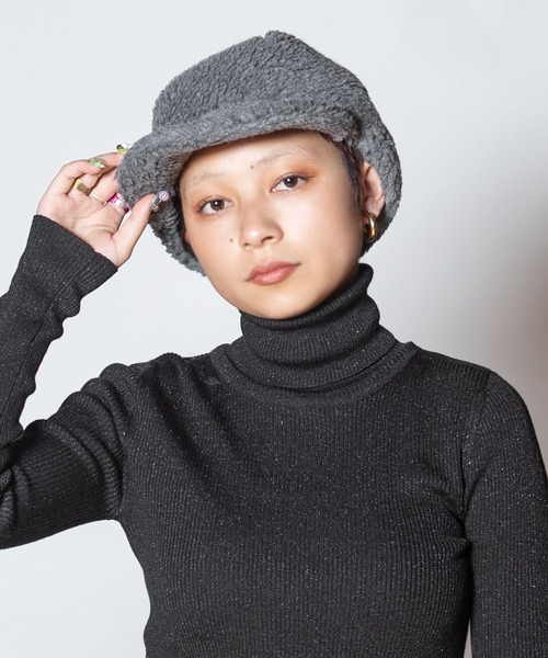 Yahoo!オークション - 「CA4LA」 キャスケット ONESIZE ホワイト レデ...