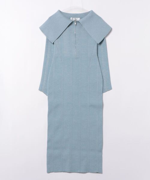 LAGUNAMOON 「LAGUNAMOON」 ニットワンピース MEDIUM ブルー レディース : ZOZOTOWN Yahoo!店 - 通販 - Yahoo!ショッピング