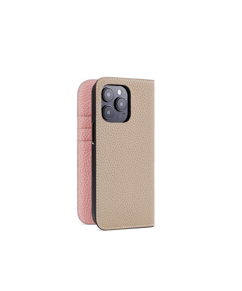 モバイルケース (iPhone 14 Pro) ダイアリーケース シュリンクレザー :76290851:ZOZOTOWN Yahoo!店 - 通販 - Yahoo!ショッピング