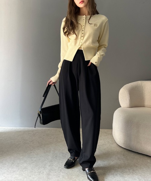 Yahoo!オークション - 「classicalelf」 イージーパンツ LARGE ブラッ...