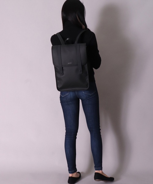 Yahoo!オークション - 「anello」 リュック ONE SIZE ブラック レディ...